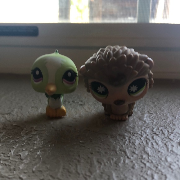 Other | Lps Hedge Hog Lps Bird Littlest Pet Shop | Poshmark
